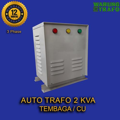Jual Step Up Step Down Trafo Auto 2 KVA 2000 VA 3P / 3 Phase Full ...