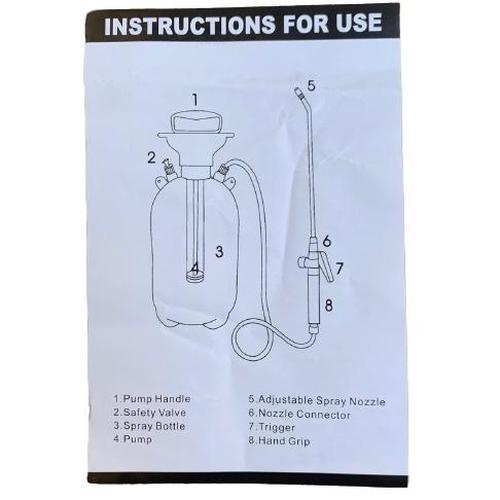 Jual TANGKI SPRAYER SCARLET 3 LITER ALAT SEMPROT PRESSURE Alat Semprot ...