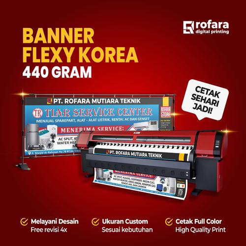 Jual Desain + Cetak Banner | Bahan KORCIN 440 gr - JASA DESAIN - Kota ...