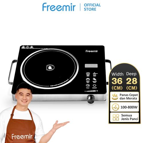 Promo [NEW] freemir Kompor Listrik Ceramic Electric Stove Multifungsi ...