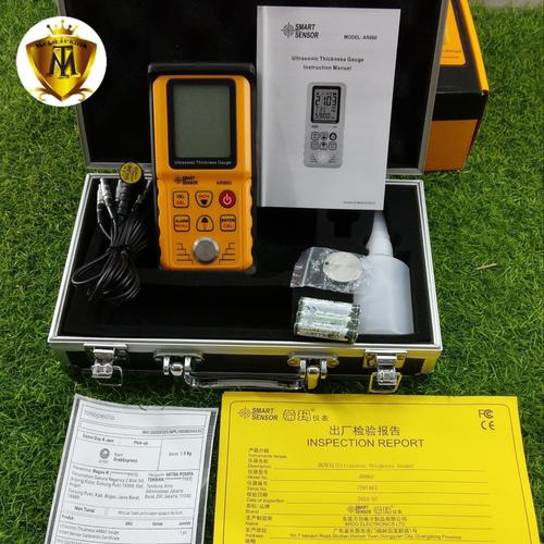 Jual AR860 Ultrasonic thickness gauge Digital sheet metal steel 1.0 ...