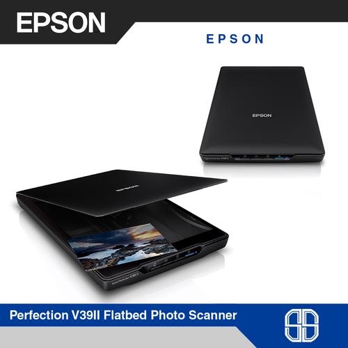 Jual EPSON Perfection V39II Flatbed Photo Scanner - Kota Surabaya ...
