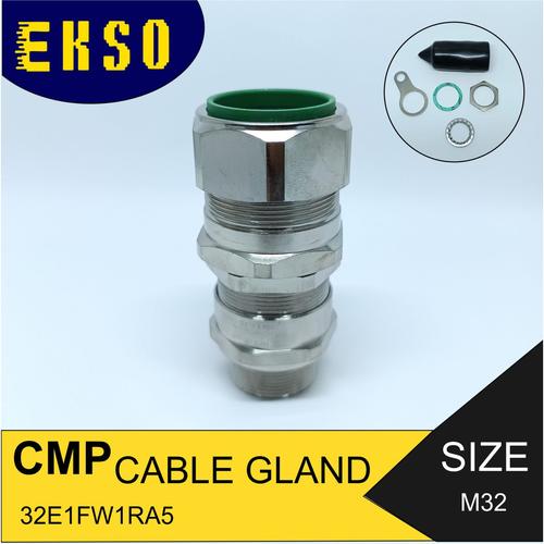 Jual CMP-UK 32E1FW M32 CML (32E1FW1RA5) BRASS NICKEL PLATED CABLE GLAND M32 - Jakarta Selatan ...