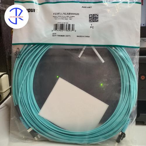 Jual PANDUIT FZ2ELLNLNSNM020 Patch Cord FO OM4 Multimode LC-LC Duplex ...