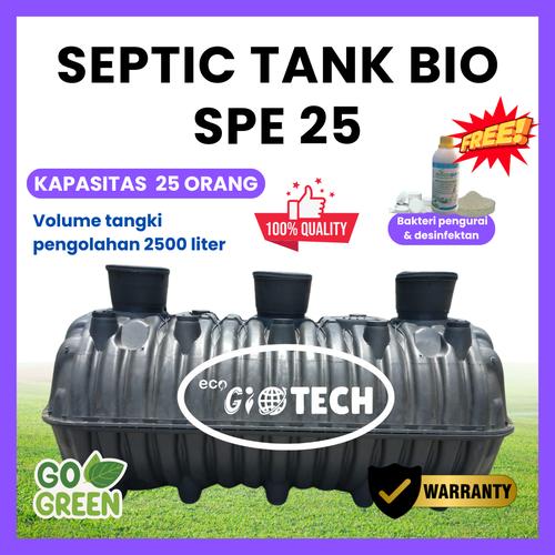 Jual Septic tank plastik SPE 25-Kapasitas 25 Orang | Septic tank HDPE ...