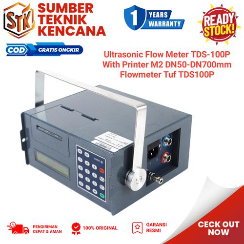 Jual Ultrasonic Flow Meter TDS-100P With Printer M2 DN50-DN700mm ...