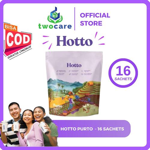 Promo Hotto Purto Multigrain with Purple Potato 1 Pouch Isi 16 Sachet ...
