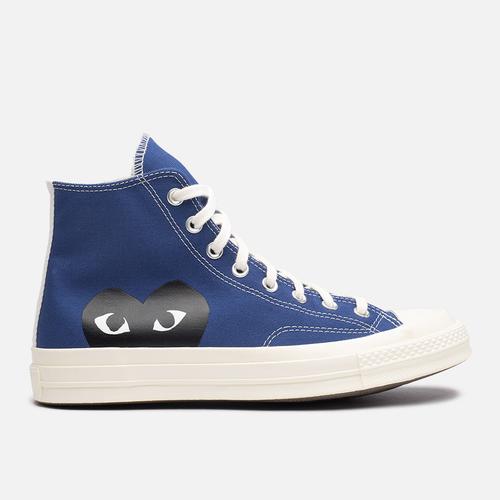 Jual Converse 70s x CDG High Big Heart Blue Quartz Original [RESMI ...
