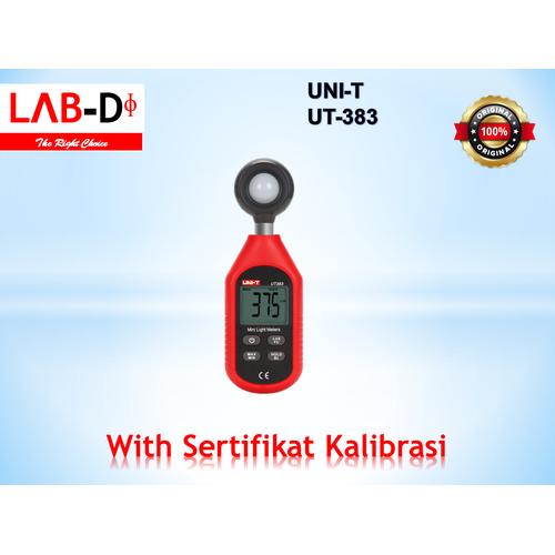 Jual Lux Meter Light Meter Alat Ukur Intensitas UNI-T UT-383 Mini Digital Include Sertifikat ...