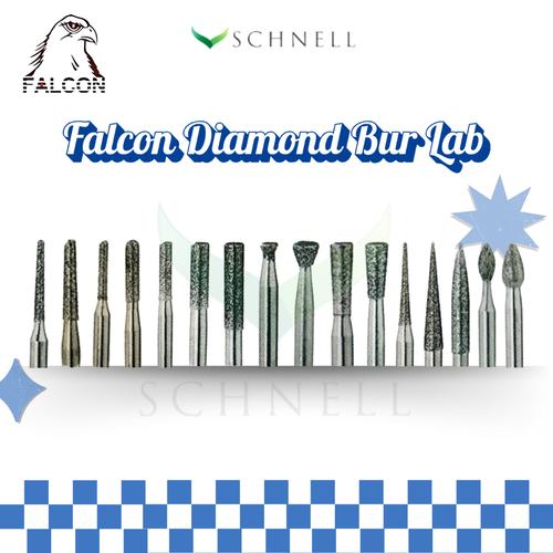 Jual FALCON Diamond Bur Lab / Dental Burs / Mata Bur Bor / Tekniker ...