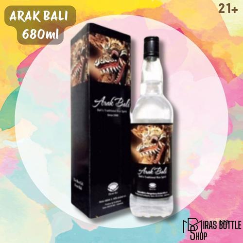 Jual ARAK BALI 680ml BERAS DEWI SRI SPIRITS RICE SPIRIT TRADISIONAL ...