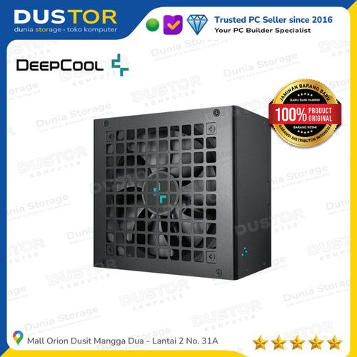 Promo DEEPCOOL PL650D Non Modular Power Supply 80Plus Bronze 650W Cicil ...