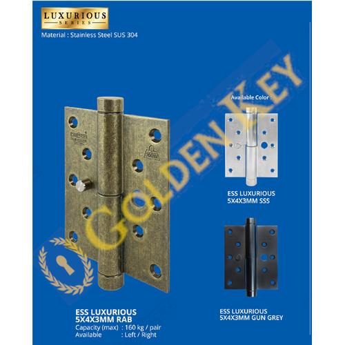 Jual Engsel Pintu Hinge Dekson Dekkson ESS Luxurious 5 Inch 5X4X3MM ...