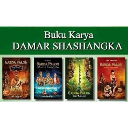 Jual [HARD COVER] PAKET 4 SABDA PALON KISAH NUSANTARA, ROH NUSANTARA ...