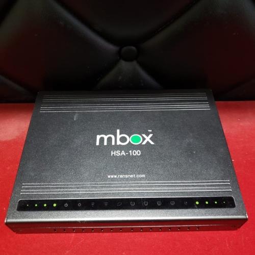 Jual RANSNET MBOX HSA 100 WIFI ROUTER DESCRIPTION RANSNET MBOX HSA 100 ...