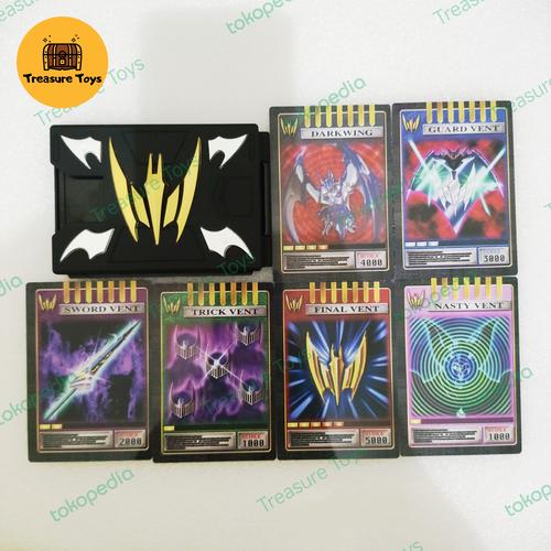 Jual csm recast deck knight ryuki kamen rider dx - Kota Kediri ...