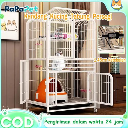 Jual Kandang Kucing/Pondok Kucing/Ruang Besar/Rumah Kucing/Kandang ...