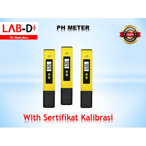 Promo pH Meter Digital Tester PH Ukur Alat Pengukur Keasaman Cairan Air ...