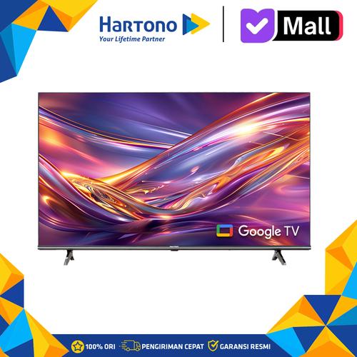 Promo Polytron 55 Inch 4K UHD Smart Google TV PLD55UG5059 Cicil 0% 3x ...
