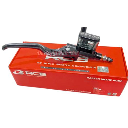 Jual Master Rem RCB Racing Boy Kotak/Petak E3 Piston 12,7 mm dan 14 mm ...