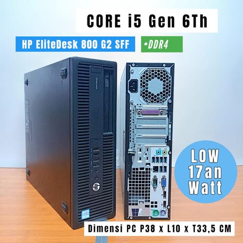 Jual Komputer PC CPU Built Up Core i5 Ram 4Gb Sangat Stabil dan Elegan ...