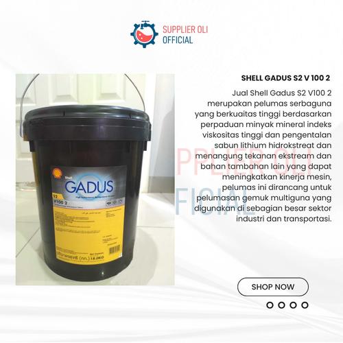 Jual Shell Gadus S2 V 100 2 High Performance Multipurpose Grease ...