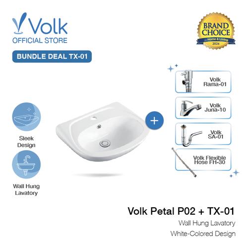 Promo Volk Wastafel Cuci Tangan Wastafel Kamar Mandi Wastafel Gantung ...