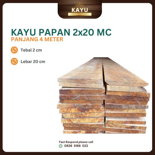 Jual PAPAN COR UKURAN 2 X 20 X 4 M KAYU BANGUNAN - Kota Depok - Kayu ...