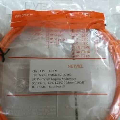 Jual Netviel patch cord Multimode SC LC 3 meter - Jakarta Pusat - UTAMA ...