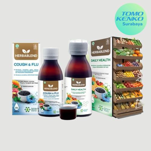 Jual Herbablend Daily Health 250ml Herbal Vitamin dari Sayur dan Buah ...