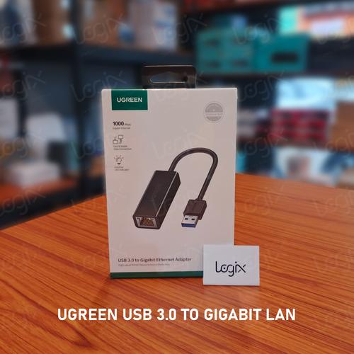 Jual UGREEN USB 3.0 to LAN RJ45 gigabit ethernet adapter - Kota Batam ...