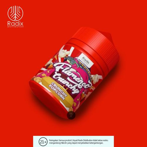 Jual Flamenco Crunchy V6 Crunchy Popcorn 60ML by Radix - Liquid ...
