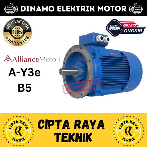 Jual DINAMO ELECTRIC MOTOR ALLIANCE A-Y3e / A-Y3E B5 4P 315KW 425HP ...