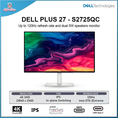 Jual DELL 27 PLUS S2725QC MONITOR 27" 4K UHD IPS AMD FREESYNC PREMIUM USB-C - Jakarta Utara ...