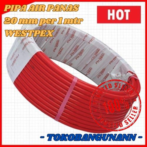 Jual Pipa Westpex Merah 20 mm / Pipa Air Panas 3/4" eceran - Jakarta ...