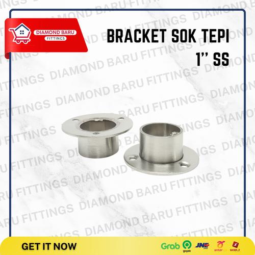 Jual Bracket Pipa 1 Inch (Sok Tepi) SS - Kota Yogyakarta - Diamond Baru ...