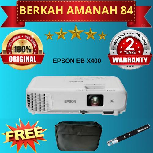 Jual PROYEKTOR EPSON EB X400 XGA 3300 LUMENS HDMI - Jakarta Pusat ...