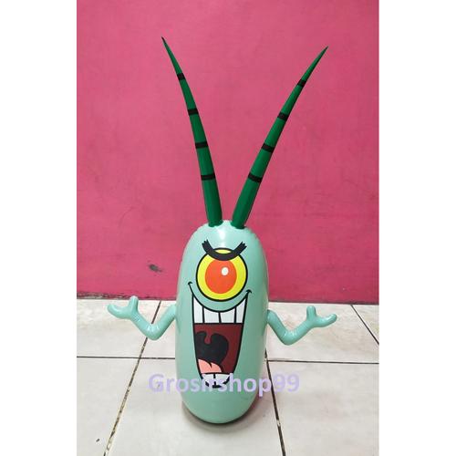 Jual Boxing Angin Plankton / Boneka Samsax Goyang Plankton Nickelodeon ...