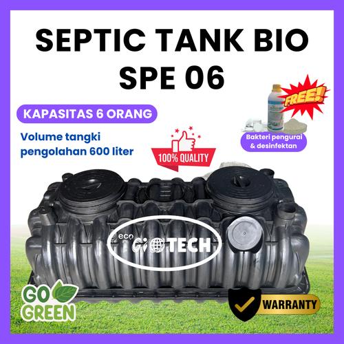Jual Septictank plastik SPE 06-Kapasitas 6 Orang-Volume Tangki 1000 ...