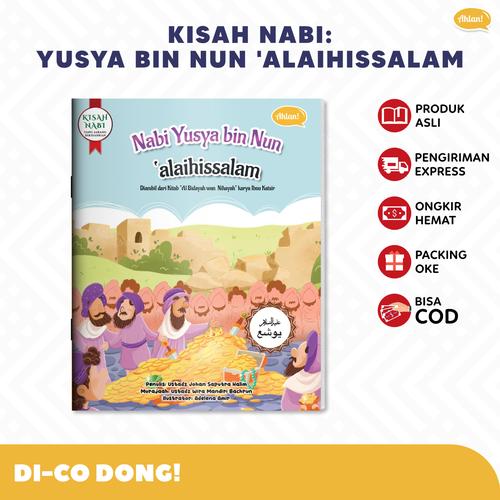 Promo Ahlanbooks - Buku Kisah Nabi: Yusya bin Nun 'alaihissalam, Ahlan ...