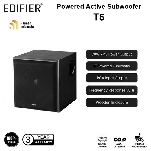Jual EDIFIER T5 Powered Active Subwoofer - Jakarta Pusat - Universal ...