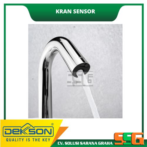 Jual KRAN SENSOR DEKKSON LISTRIK KRAN SENSOR DKS 8561 AC SUS304 CP ...