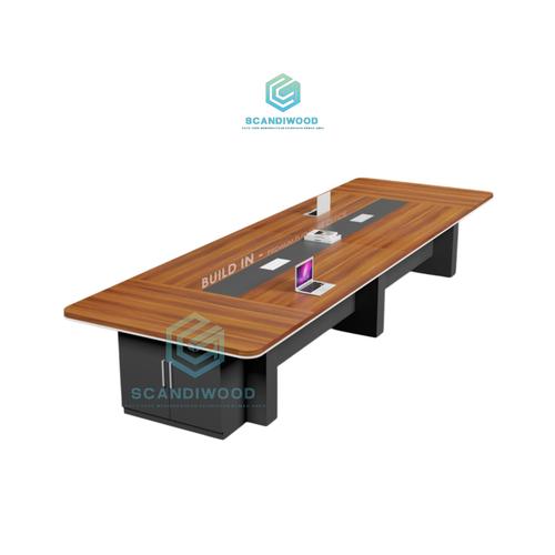 Jual Meja Meeting Besar Premium | Meja Rapat Premium | Meeting Table ...