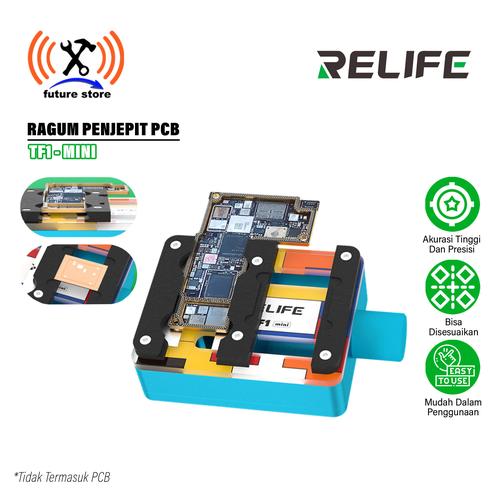 Promo RELIFE TF1 PCB HOLDER MINI ( TETRIS ) - RAGUM HOLDER PCB ...