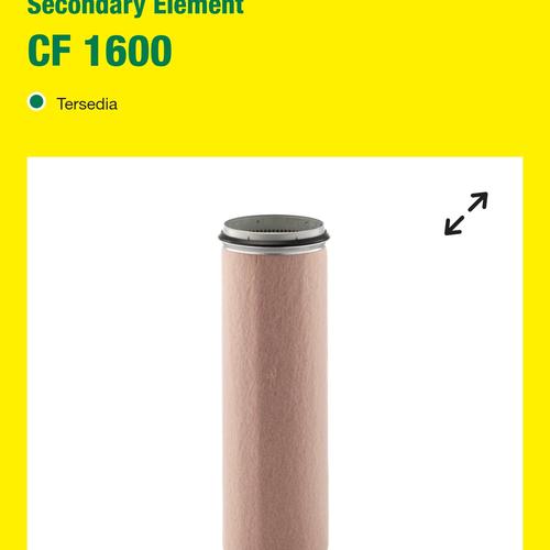 Jual CF1600 Secondary Air Filter Mann Genuine - Jakarta Barat - Mulia Sakti Glodok | Tokopedia