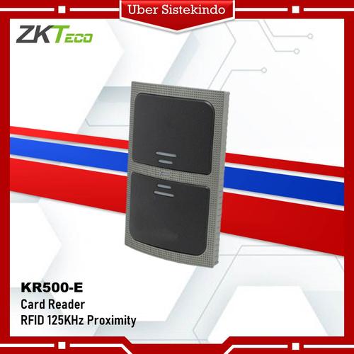 Jual RFID Card Reader Access Control ZKTeco KR500 - KR500-E - Jakarta ...