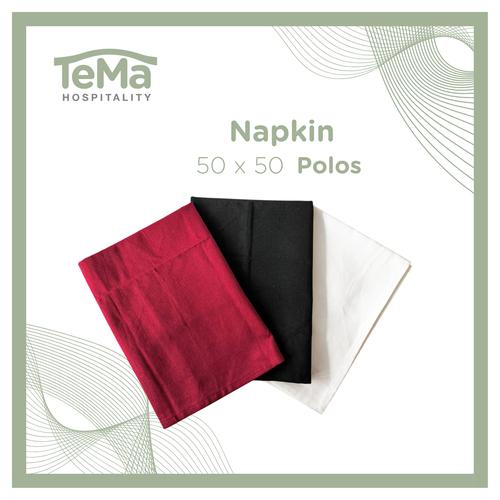 Jual SERBET / NAPKIN HOTEL 50X50 POLOS - Hitam - Kab. Badung - TEMA ...