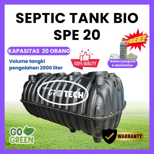 Jual Septic tank plastik SPE 20-Kapasitas 20 orang-Volume Tangki 3 ...