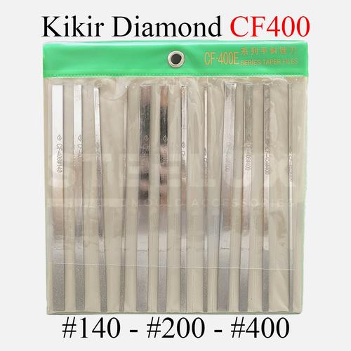 Jual Kikir Diamond/Intan CF400 BEST Set 12pcs 2/4/6/8x180 #140 #200 ...