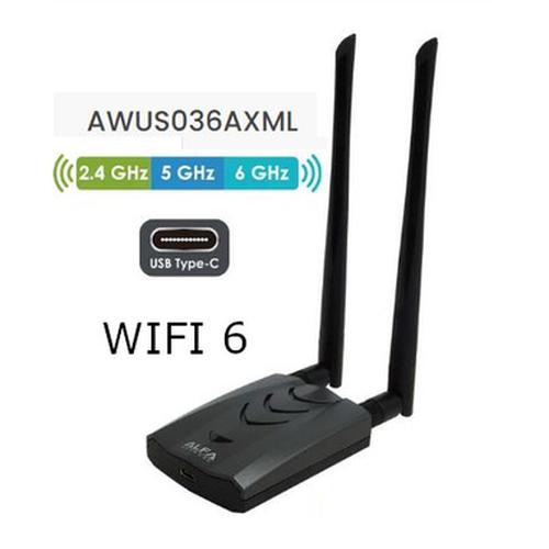 Jual ALFA AWUS036AXML WIFI 6E USB Wifi Adapter 3000 Mbps - Jakarta ...